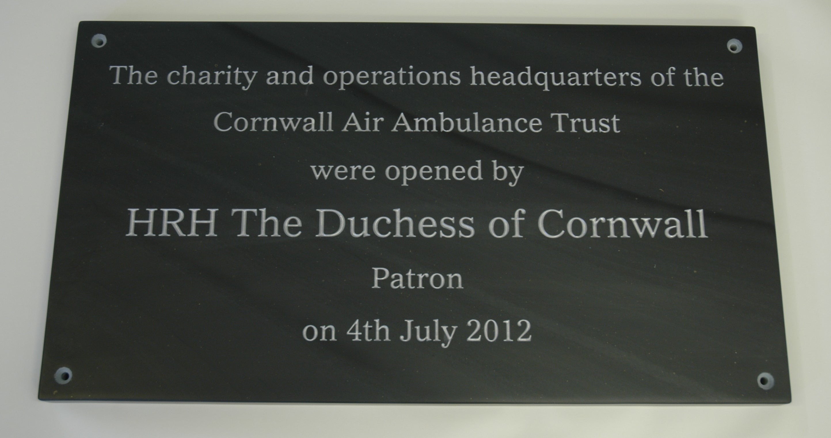 Slate Plaques – Delabole Slate