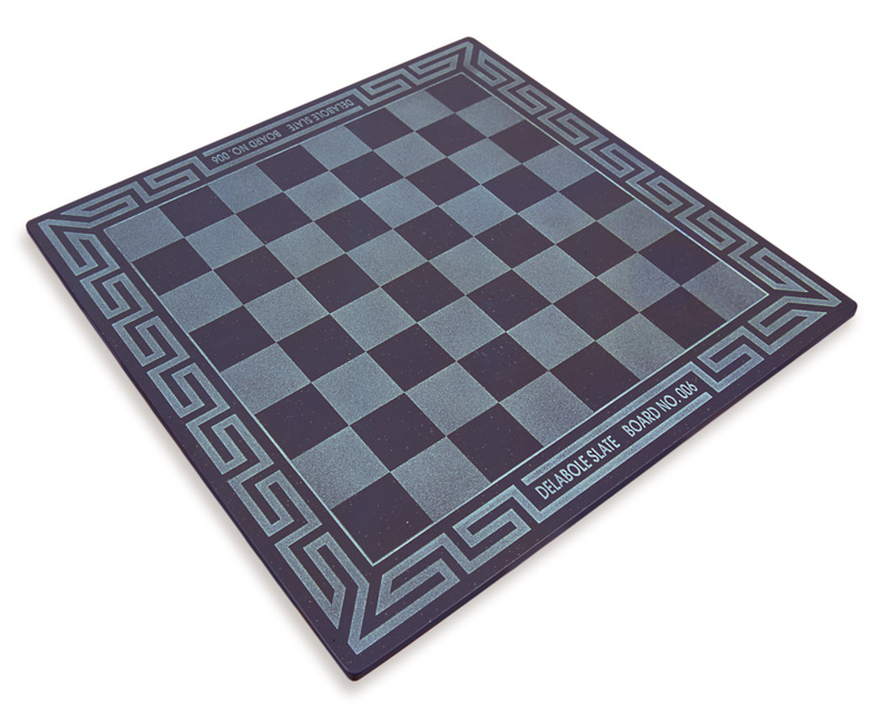 Slate Chess board – Delabole Slate