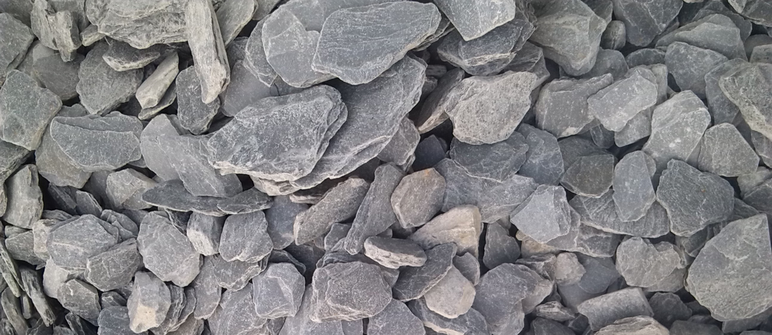 Slate Chippings – Delabole Slate