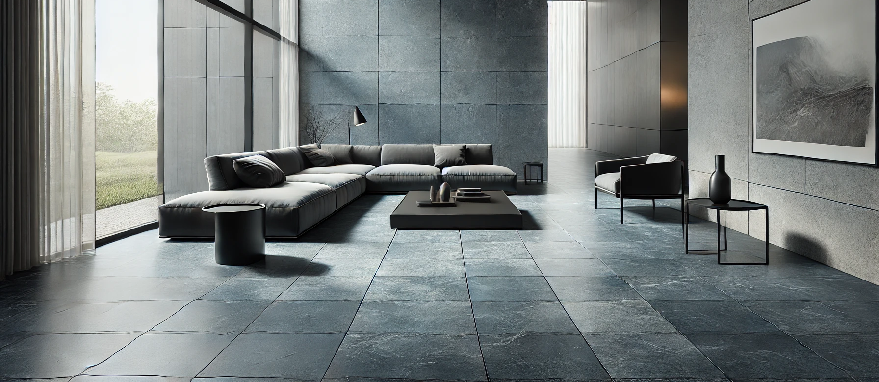 Slate Slab Flooring – Delabole Slate