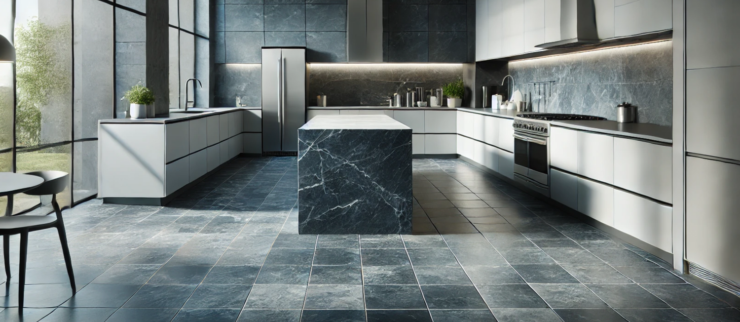 Slate Floor Tiles and Wall Tiles – Delabole Slate